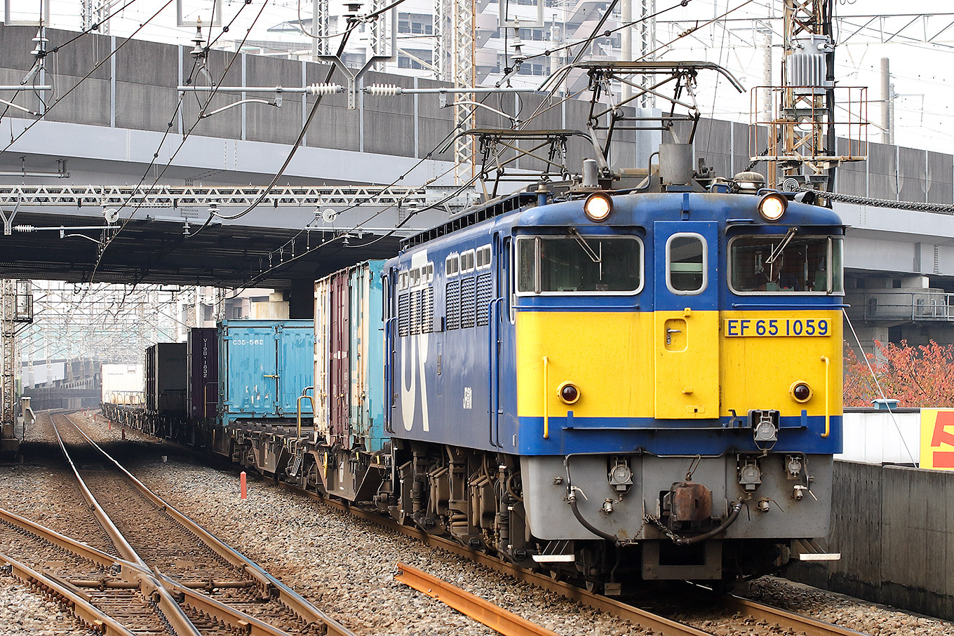 EF65 1059 | 貨物列車と機関車の写真館