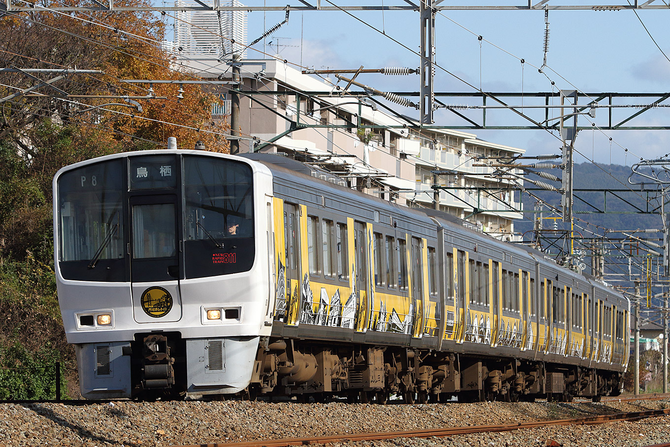 811系0番台PM8編成 門司港レトロ編成 鹿児島本線 | 路面電車と鉄道の写真館