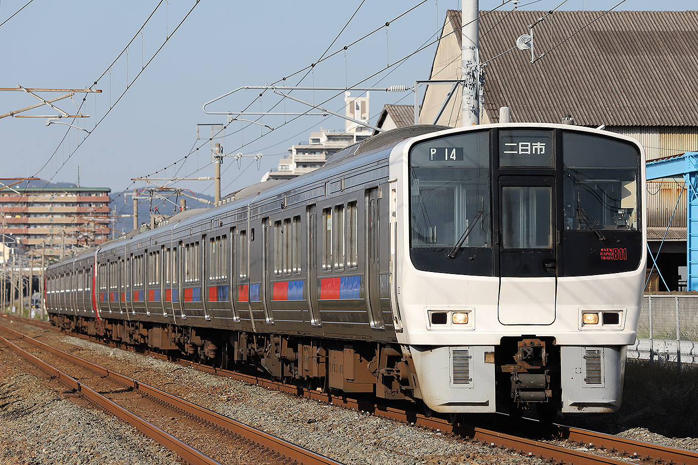 811系0番台PM14編成 鹿児島本線 | 路面電車と鉄道の写真館