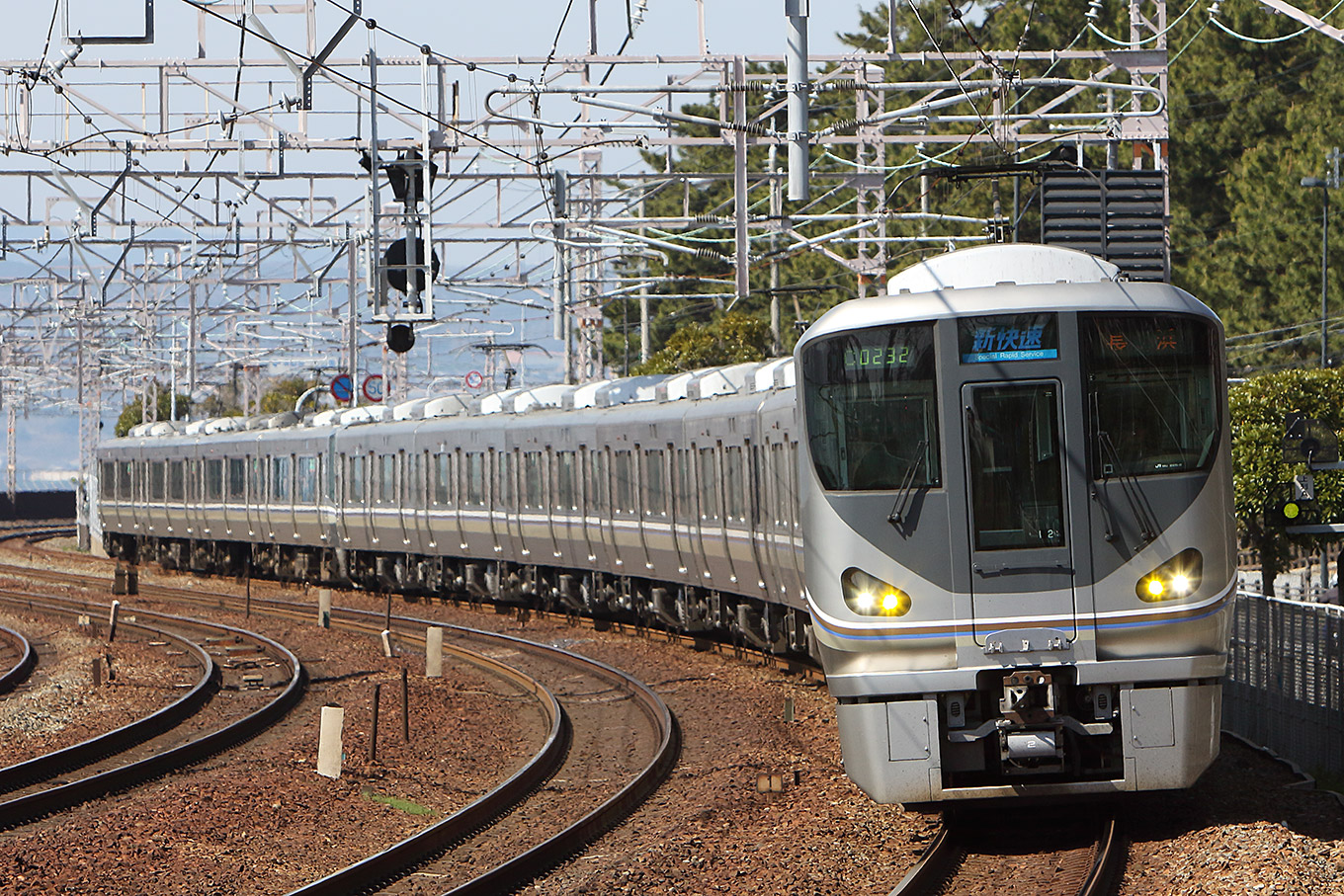 225系0番台I2編成 JR神戸線 | 路面電車と鉄道の写真館