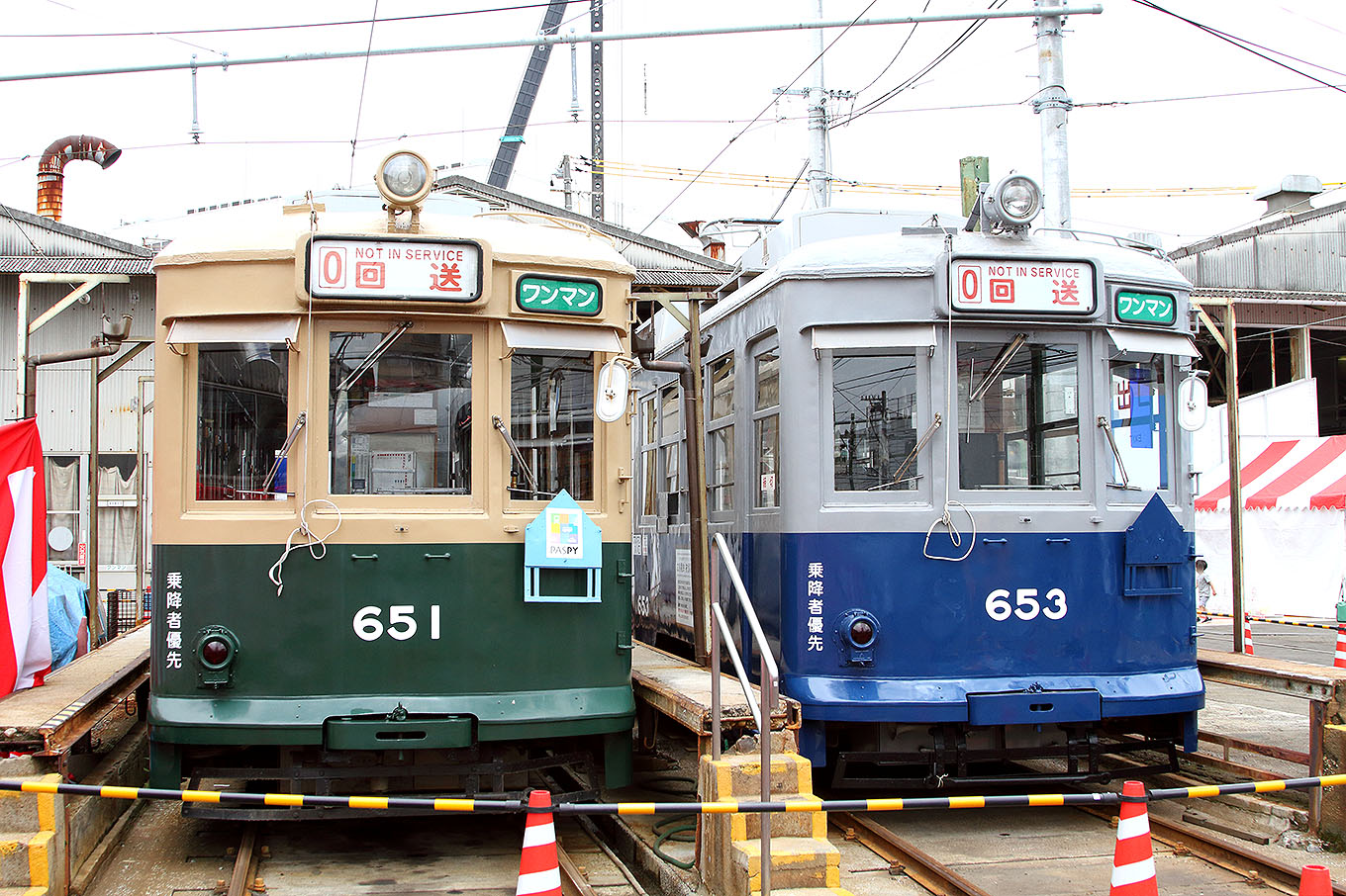 広島電鉄 650形653 被爆電車（1） | 路面電車と鉄道の写真館