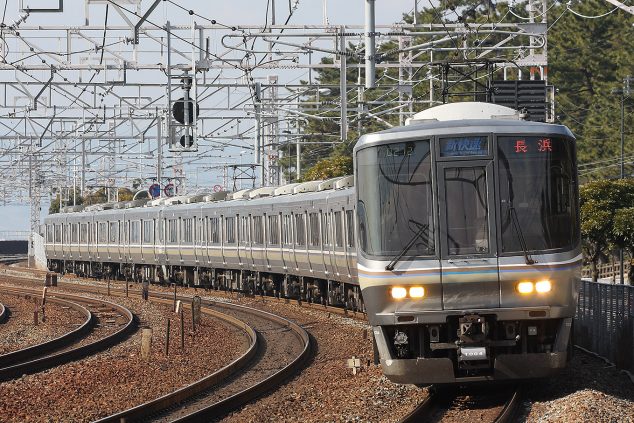 223系1000番台W2編成 JR神戸線 | 路面電車と鉄道の写真館