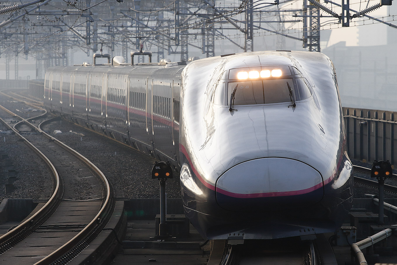 E2系1000番台 東北新幹線 | 路面電車と鉄道の写真館