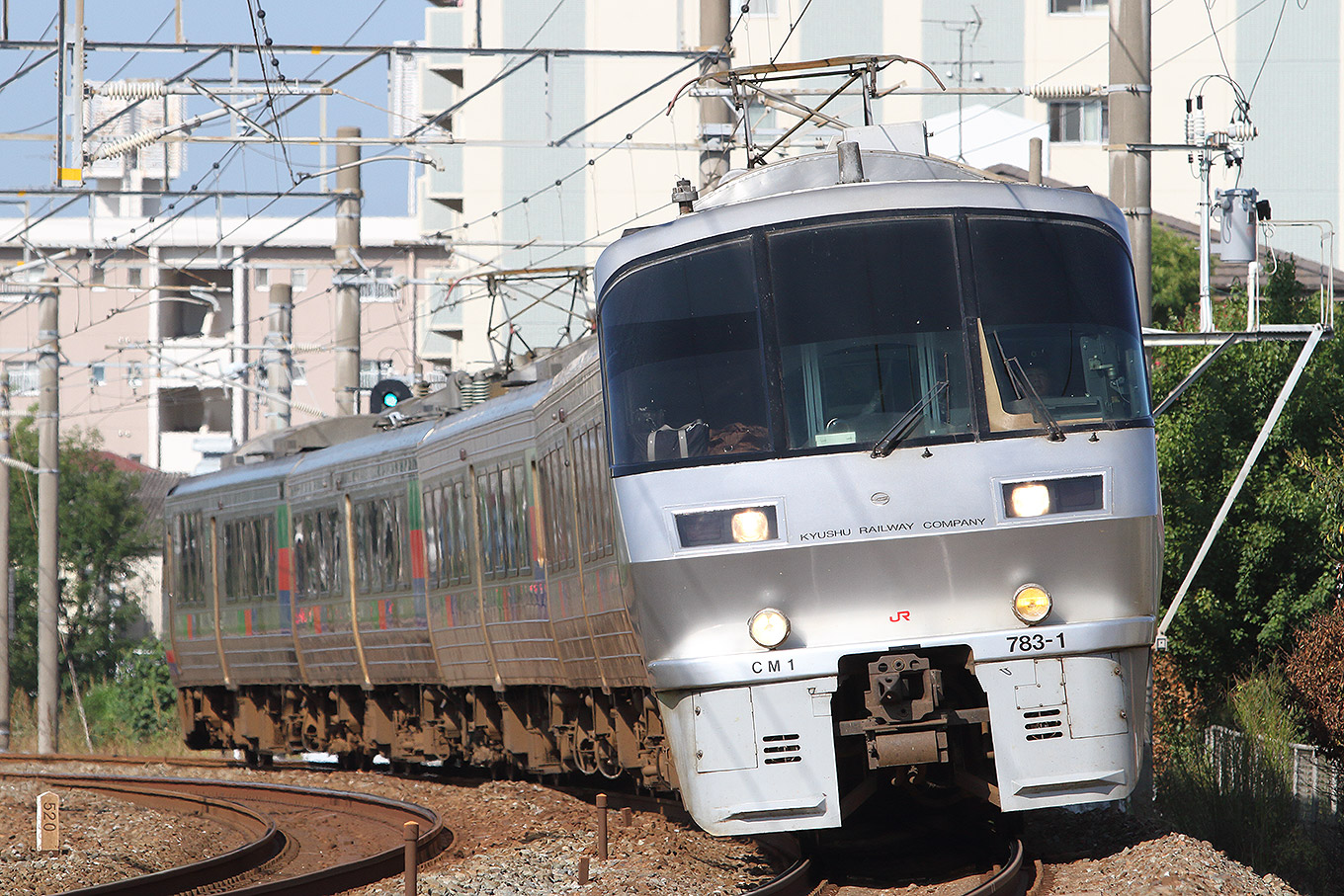 783系CM1編成 リニューアル色 | 路面電車と鉄道の写真館