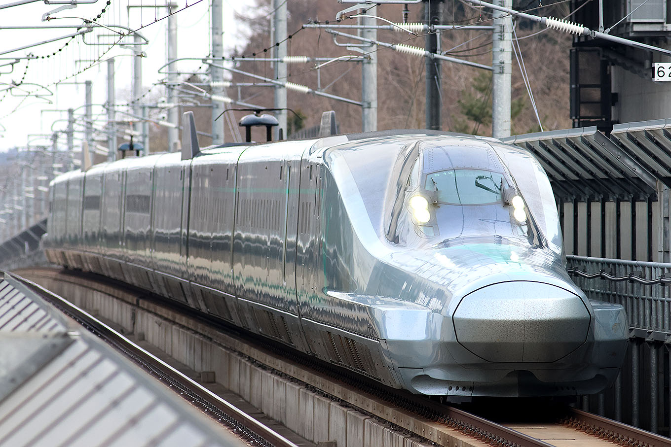 E956形 東北新幹線 ALFA-X | 路面電車と鉄道の写真館