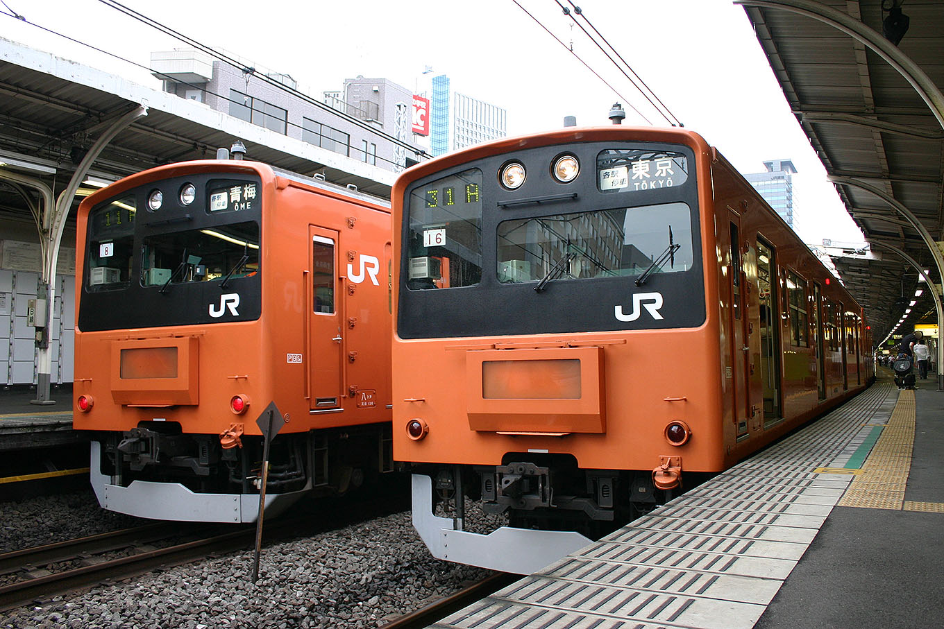 201系 中央線各駅停車 | 路面電車と鉄道の写真館